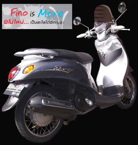 YAMAHA FINO BODY
