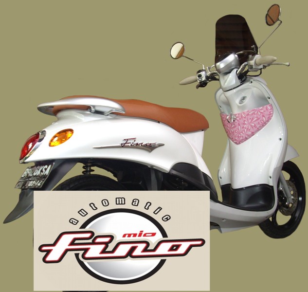 YAMAHA FINO BODY